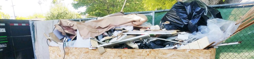 Lumber Building Material Disposal – San Jose Yard Cleanup