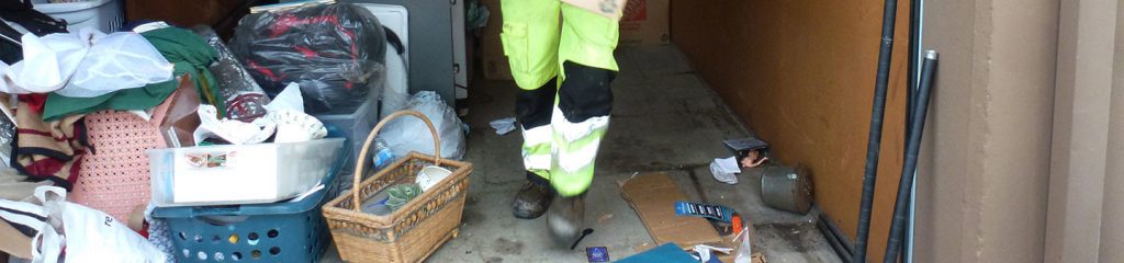 Storage Clean Up – San Jose Yard Cleanup
